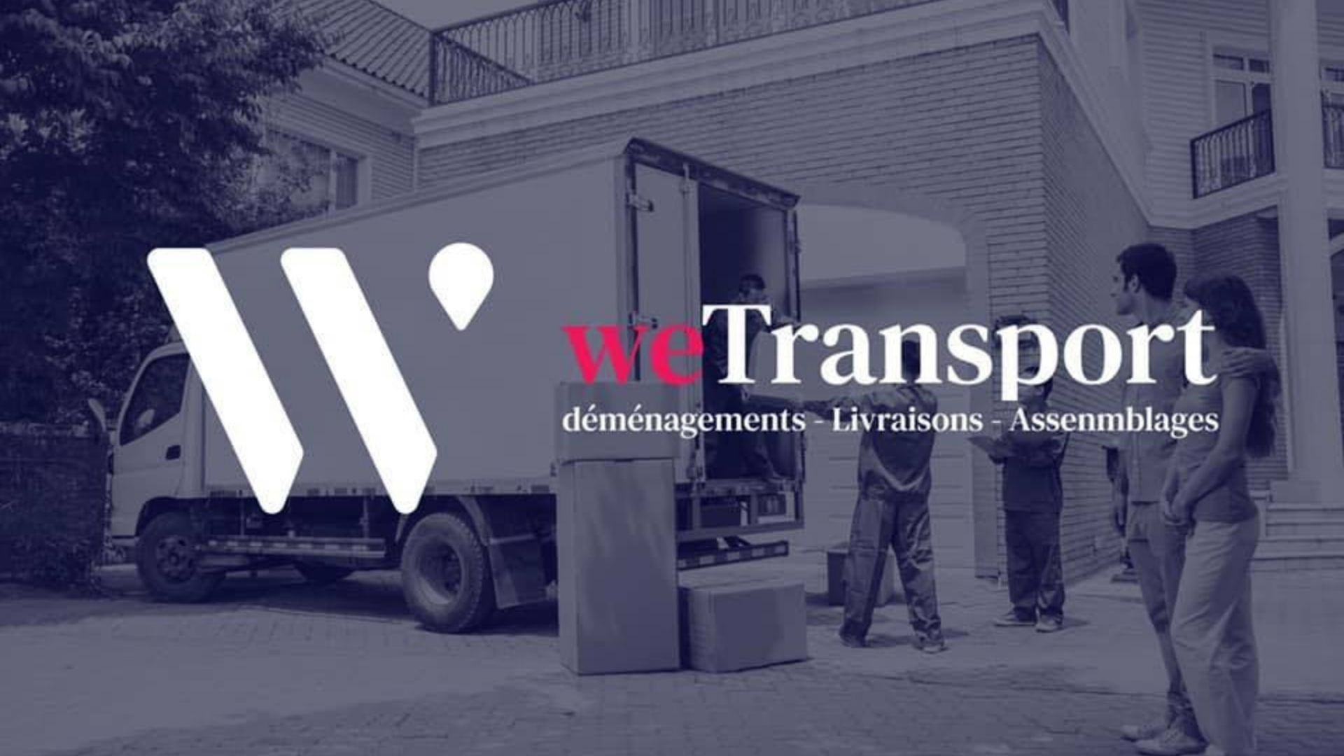 We Transport / L'expert en transport et déménagement - We Transport